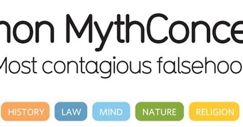 Common Myth Conceptions Album On Imgur