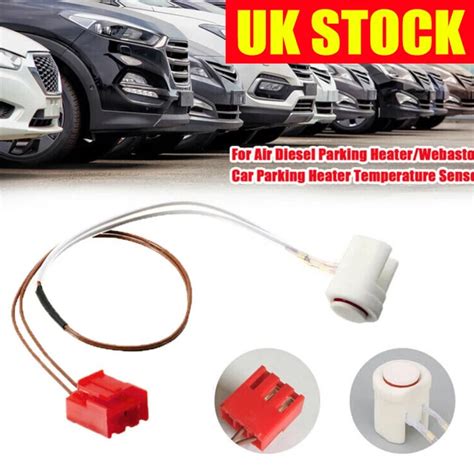 Diesel Heater Temp Sensor Probe Square Connection For Chinese Air Diesel Parts £4 89 Picclick Uk