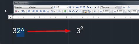 How To Write Superscript And Subscripts In Cad Gstarcad How To Write Superscript And Subscripts In Cad Gstarcad