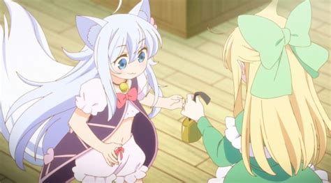 Cheat Kusushi No Slow Life Easily The Most Moe Show Of The Season Sankaku Complex