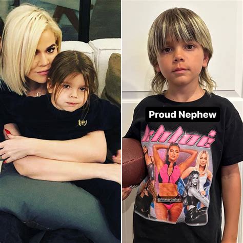 Kourtney Kardashian And Scott Disicks Son Reign Wears Khloe Shirt Us