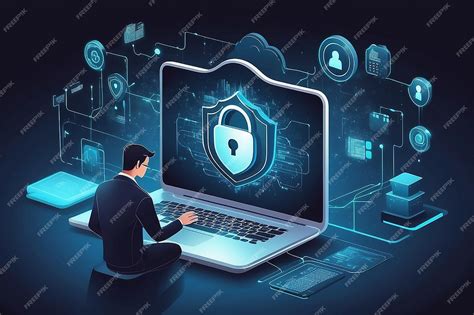 Premium Ai Image Global Data Security Personal Data Security Cyber Data Security Online