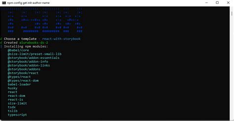 Bug Não Saio Do Installing Npm Modules React Desenvolvendo Uma Biblioteca De Componentes