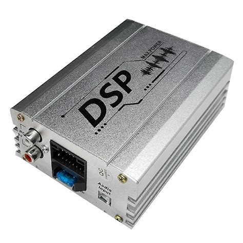 Car Dsp Digital Audio Processor 4 In 6 Out Dsp Car Power Amplifier
