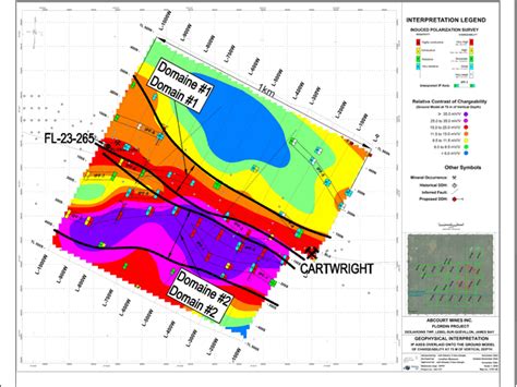 Abcourt Completes An Induced Polarization Survey On Its Flordin Property Between The Cartwright