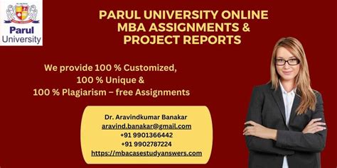 Parul Mba Solved Assignments I Parul Bba Assignments I Parul Bca Solved