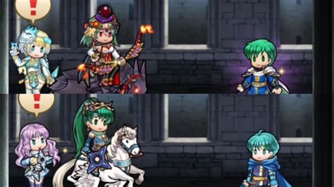 Bound Hero Battle Ced And Asbel Infernal 1 Turn Clear Fire Emblem