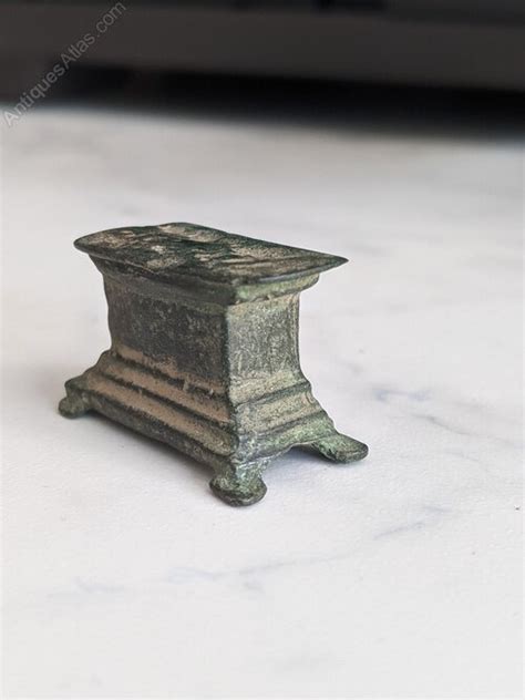 Antiques Atlas Roman Bronze Stand Plinth As1094a094