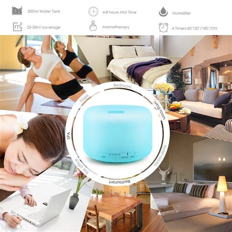 Large Area 500ml Taobao Far East Aroma Diffuser Thailand Hh 1552