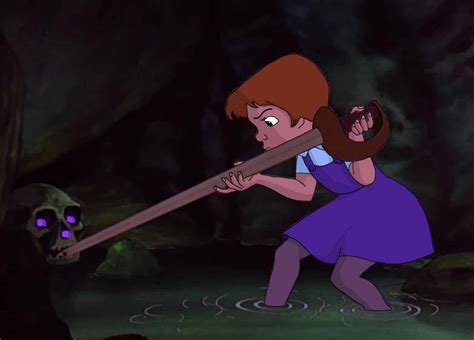 Penny Tries To Reach The Diamond With A Sabre By Eliartman12 On Deviantart