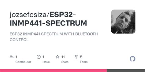 Github Jozsefcsizaesp32 Inmp441 Spectrum Esp32 Inmp441 Spectrum With Bluetooth Control
