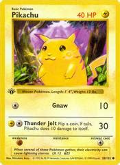 Rare Pikachu Pokemon Cards Pokemon Collector