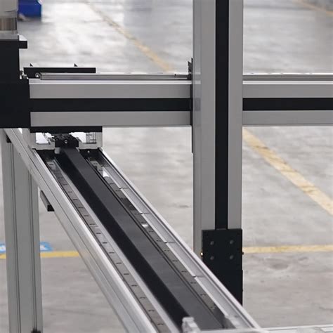 Linear Gantry Robot Belt Driven Xyz Stage Ball Screw Motorized Rail
