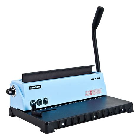 Double Loop Wire Binding Machine Td 130