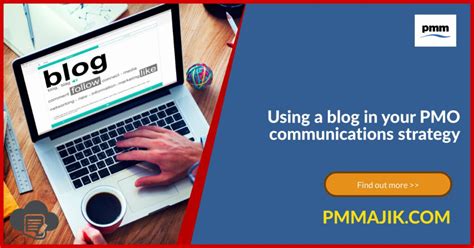 Using Blog Pmo Communication Strategy Pm Majik