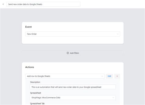 Connect WordPress WooCommerce With Google Sheets For Free