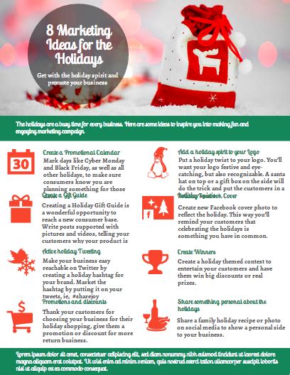 Holiday Infographics And Resources Venngage