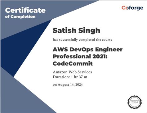 Aws Devops Innovation Coforge Satish Singh