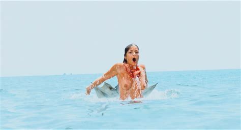 Naked Elke Salverda In Amphibious Creature Of The Deep
