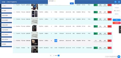 毕设项目：“乐回收”二手电子产品回收平台 jsp java springmvc mysql mybatis csdn博客
