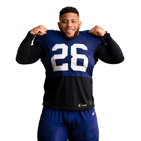 Download Saquon Barkley Training Session Png Noq