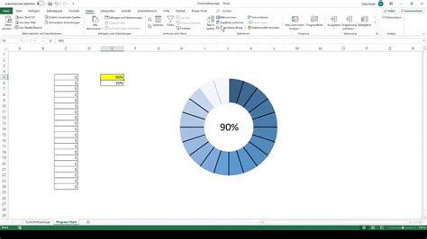 Créer Une Barre De Progression Dynamique Dans Excel