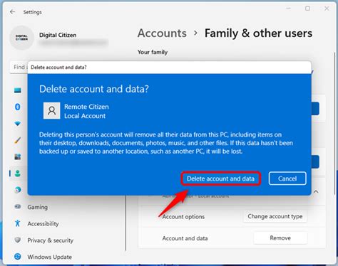How To Remove An Account From Windows Ways Digital Citizen