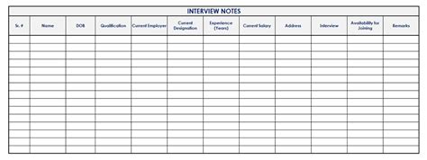 Recruitment Tracker Template Excel Xls Applicant Tracking