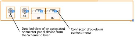 Creating Connector Panel Layouts
