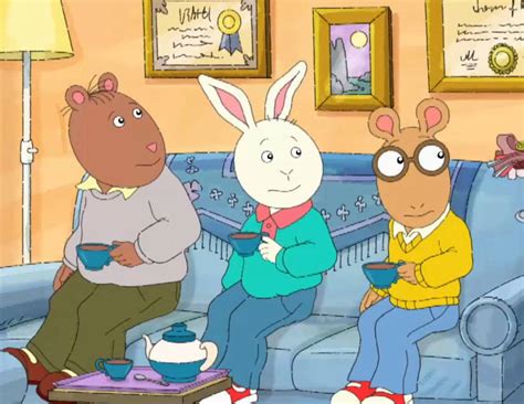 Arthur Read Buster Baxter Brain Power Wants Coffee By Edicitareiffen On
