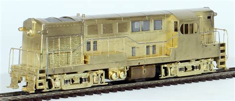 Ho Brass Model Trains The Car Works Fairbanks Morse New Haven Diesel