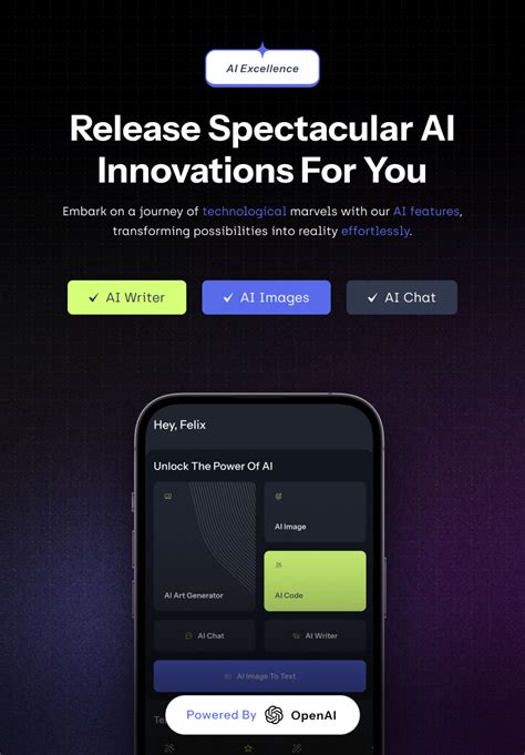 AI Creator App Best AI Art Generator App Vizion AI Iqonic Design
