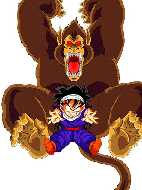 Gohan Ozaru By Alexelz Dragon Ball Z Dragon Ball Anime Dragon Ball