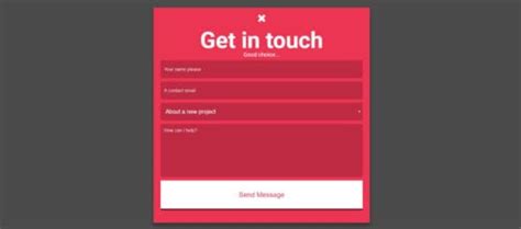40 Formulaires Css Qui Ne Peuvent Manquer Sur Aucun Site Web