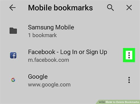 Ways To Delete Bookmarks WikiHow