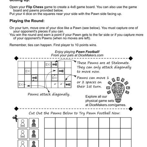 Flip Chess The Pocket Chess Strategy Game