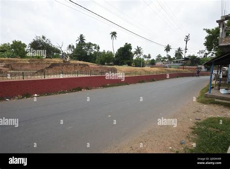 Ancient Mound Known As Varahamihirer Dhipi Is Located Adjacent To Prithiba Road In The District
