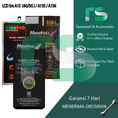 Jual Lcd Sam A15 4g 5g A155 A156 Fullset Complete Lcd Sam A15 4g Lcd Sam A15 5g