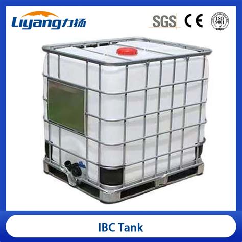 IBC Tank HDPE Steel Cage IBC Container Industrial Bulk Chemical Laquid Storage Transport