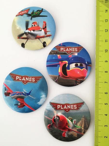 значки големи 45мм детски герои 10 броя Мартеници Петя