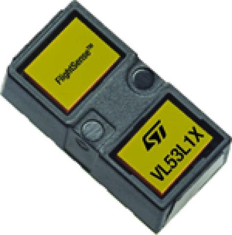 Stmicroelectronics Delivers Next Generation Flightsense Time Of Flight Sensor With 4 Meter Range