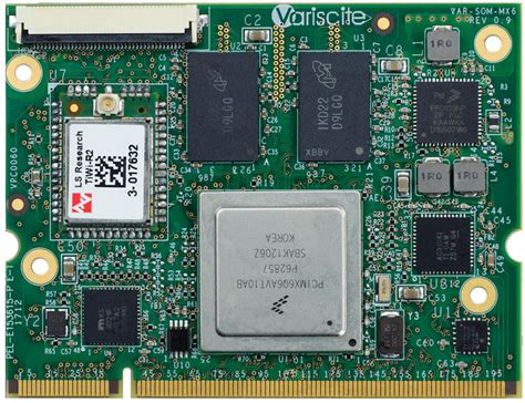 Процессорный модуль VAR SOM MX6 со склада Variscite в России