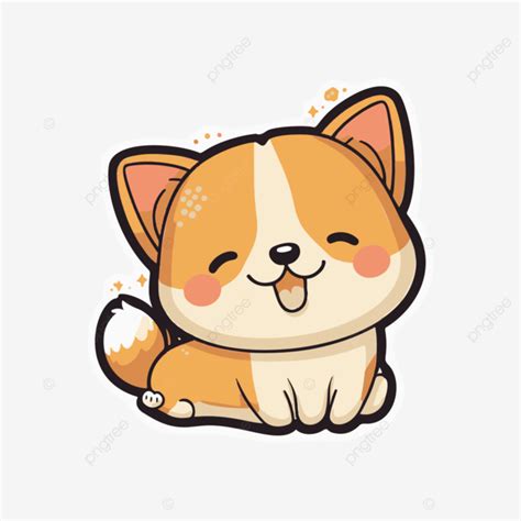 웃는 고양이 스티커 일러스트 스티커 일러스트 고양이 일러스트 상표 Png 일러스트 및 벡터 에 대한 무료 다운로드