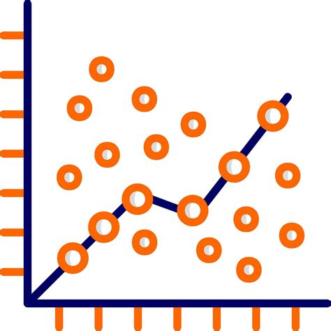 Linear Regression Vector Icon Vector Art At Vecteezy
