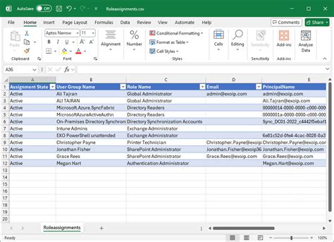 How To Export Pim Roles In Microsoft Entra Id Ali Tajran