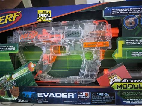 Nerf Modulus Evader Hobbies And Toys Toys And Games On Carousell
