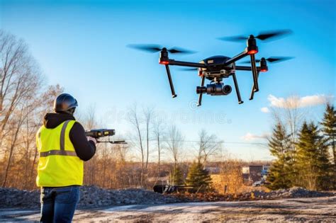 Illustrationautonomous Drones Stock Illustrations 4