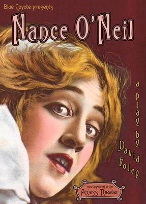 Nance Oneil Poster Lizzie Borden Warps And Wefts