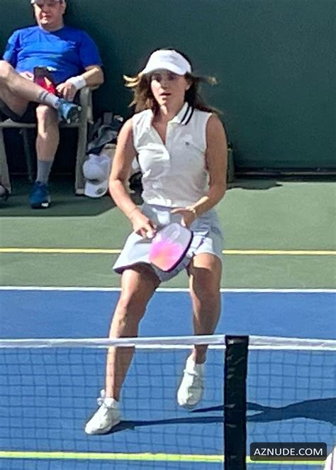 Emma Watson Playing Pickleball In Los Angeles Aznude
