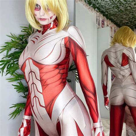 Attack On Titan Annie Titan Cosplay